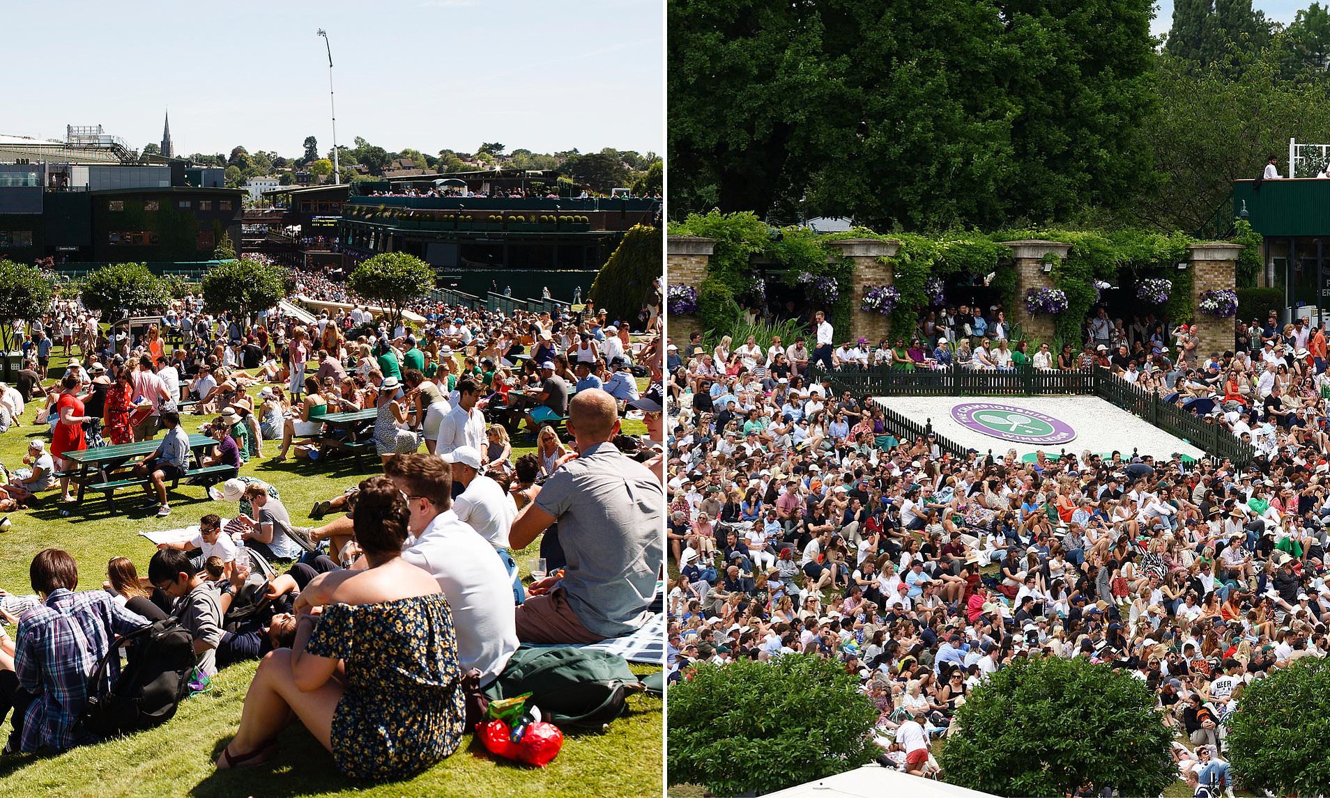 Wimbledon set to boost Henman Hill's capacity by 20% as part of 150th ...