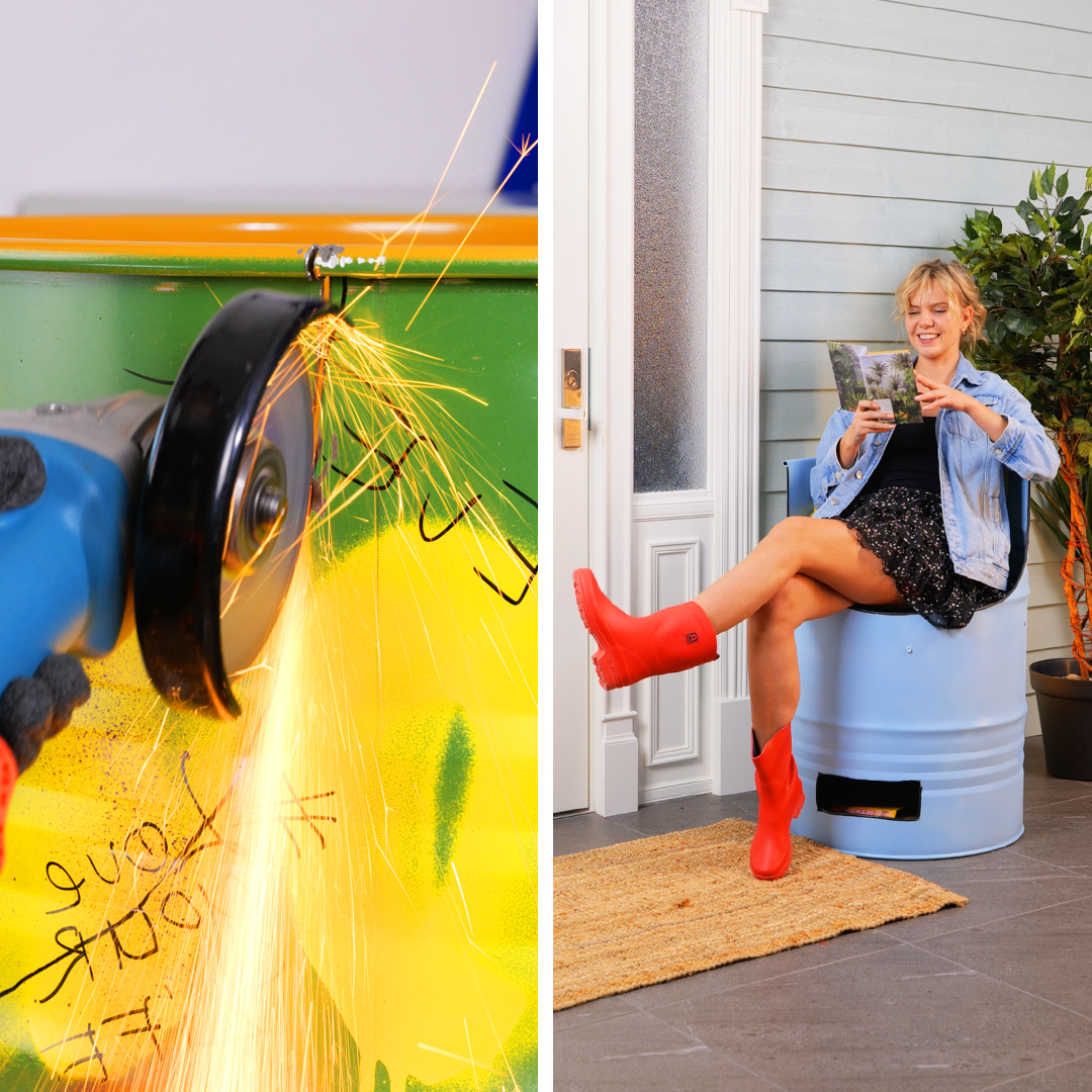 Come on! Everyone deserves a second chance! Easy recycling hacks for you!