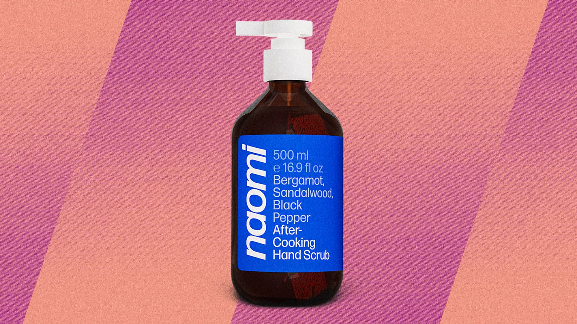 Finally, a Hand Soap That Can Remove Garlic Smells