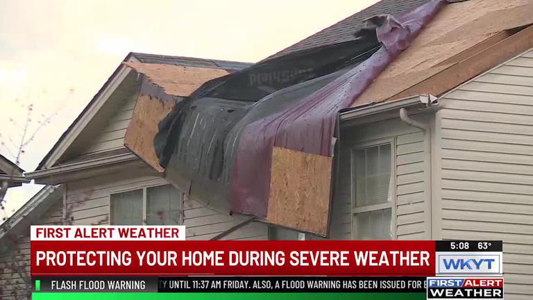 Tips to protect your home during severe weather