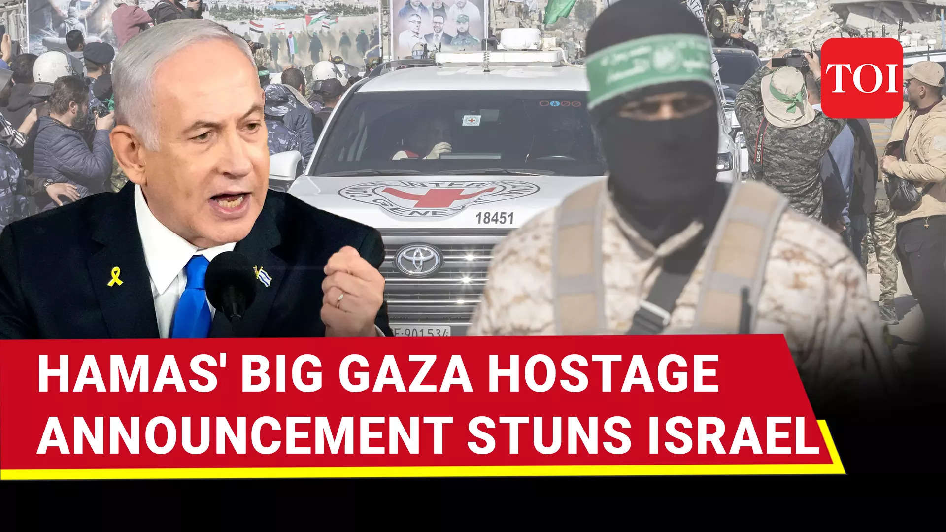 Hamas Shocks Trump & Bibi With New Israeli Hostages' Announcement; 'Won't Give...' | Details
