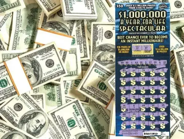 Florida Fortune: $50 Lottery Scratch-Off Nets $1 Million Win