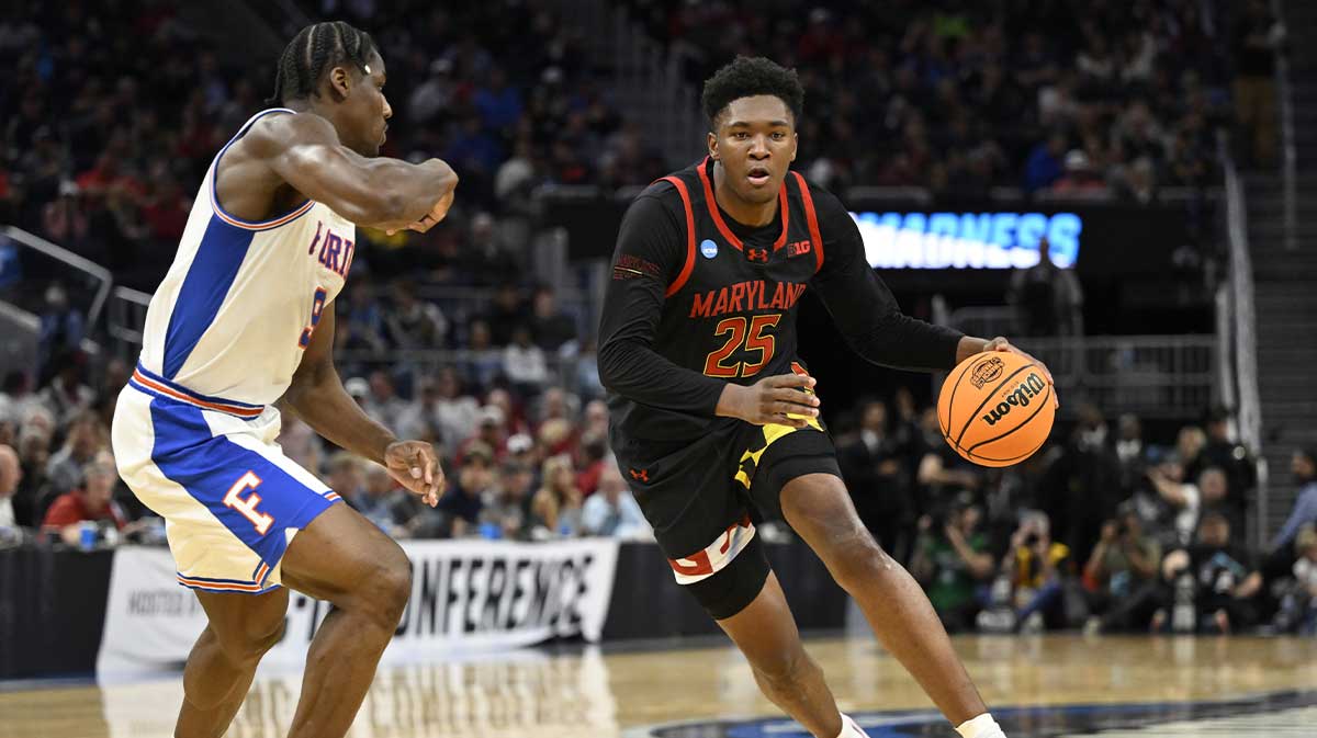 Maryland star Derik Queen drops 4-word reaction for Kevin Willard’s ...