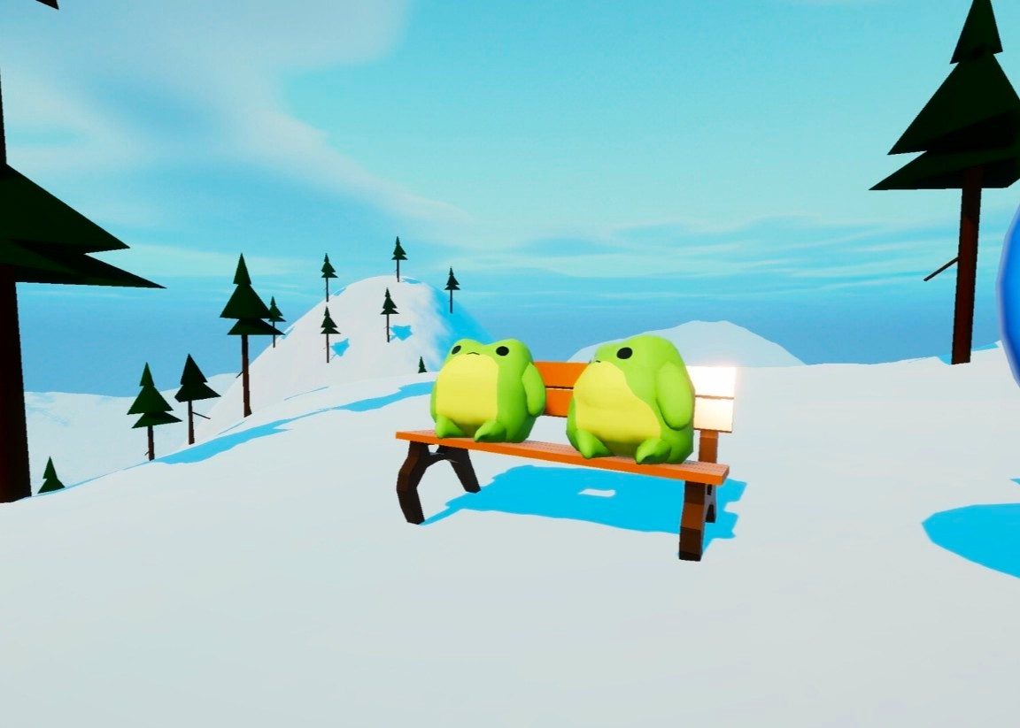 ‘Sledding Game’ offers chill co-op adventure