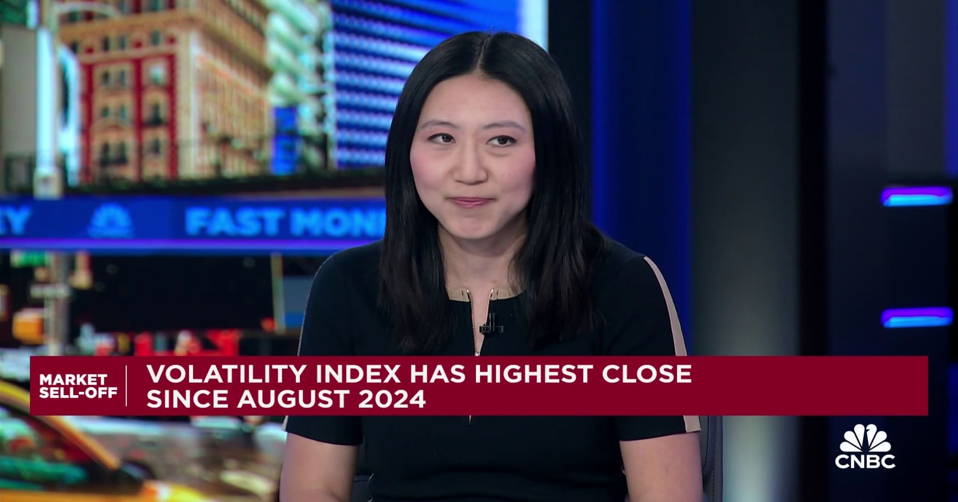 Volatility is spiking, but there is no panicking yet, says Cboe’s Mandy Xu