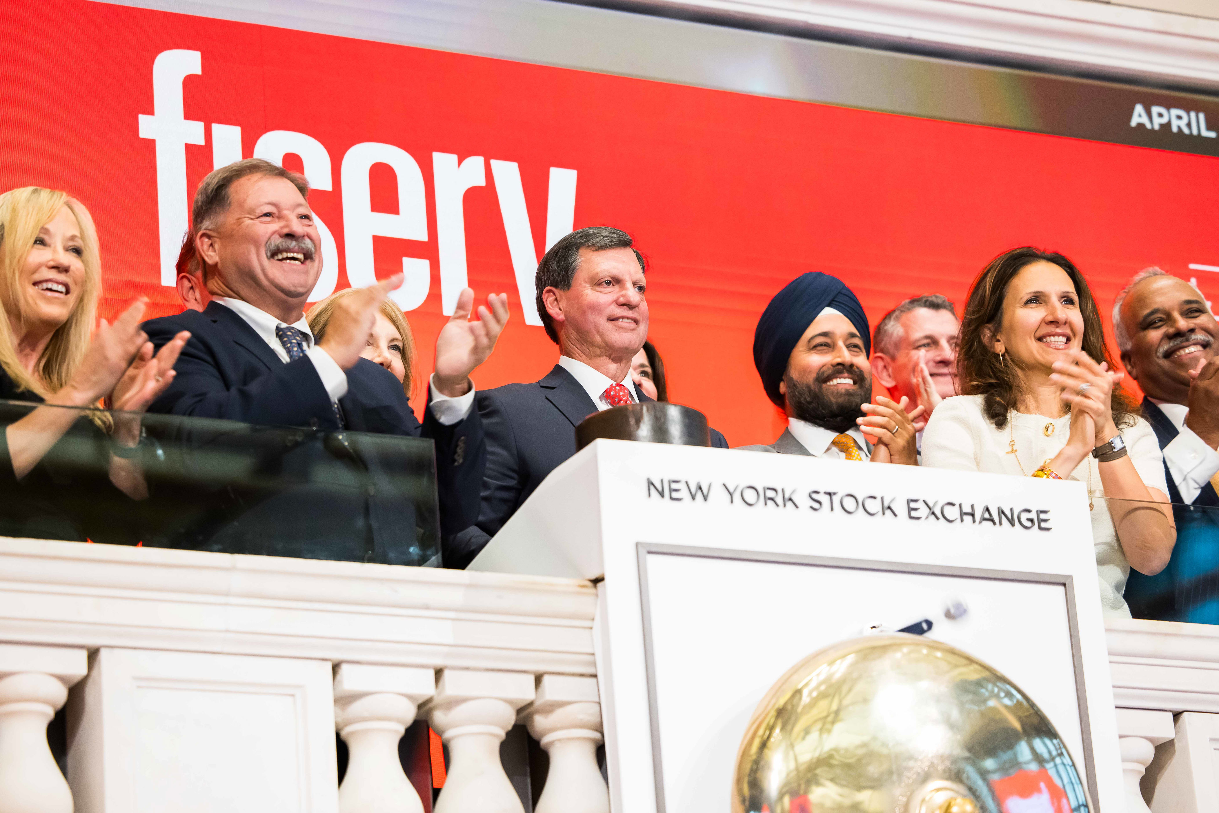 Fiserv CEO closes New York Stock Exchange on its worst day since 2020