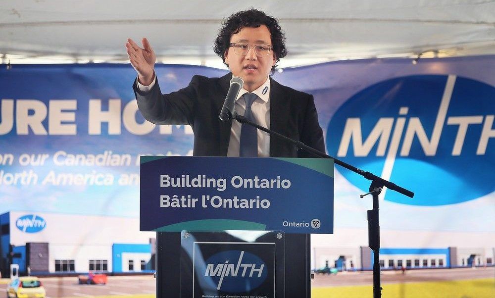 New Minth parts plant bringing 1,100 auto jobs to Windsor