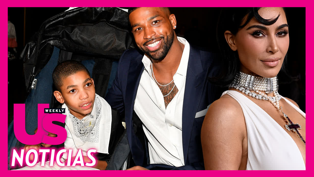 Kim Kardashian consuela a sus hijos sobre el miedo al hermano de Tristan