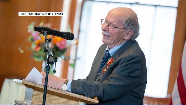 UVM professor honored with highest German tribute