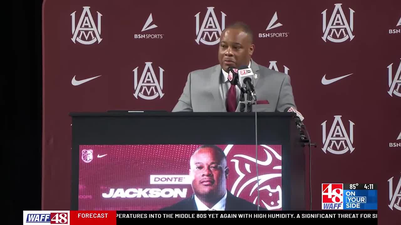Donte Jackson named new men’s basketball coach at Alabama A&M