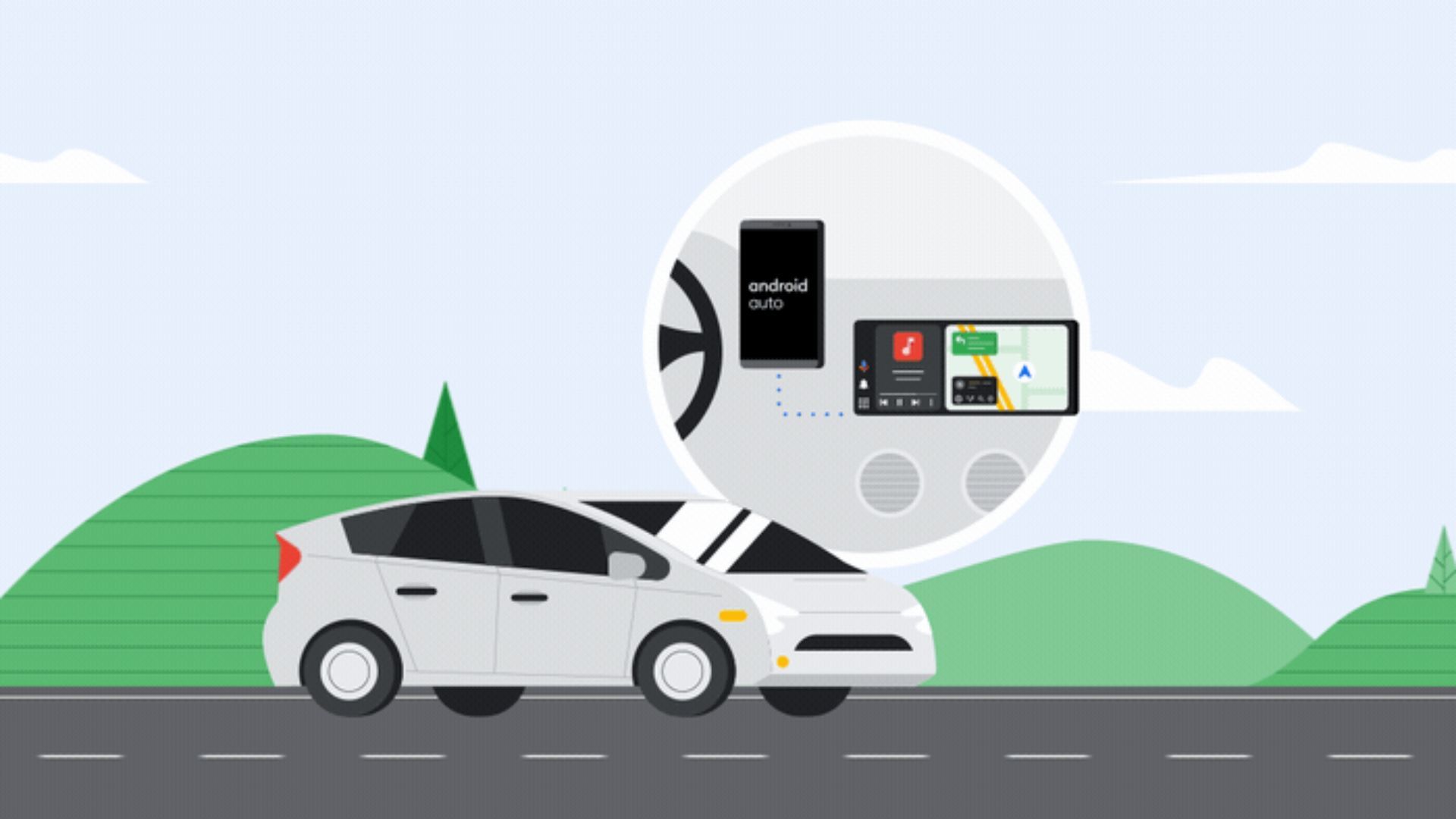 Latest Android Auto update could turn your car’s cameras into a free ...