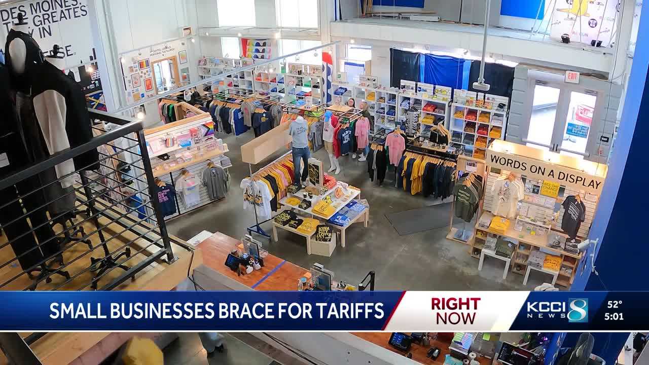 'Grenade of uncertainty': Raygun owner fears impact of new Trump tariffs