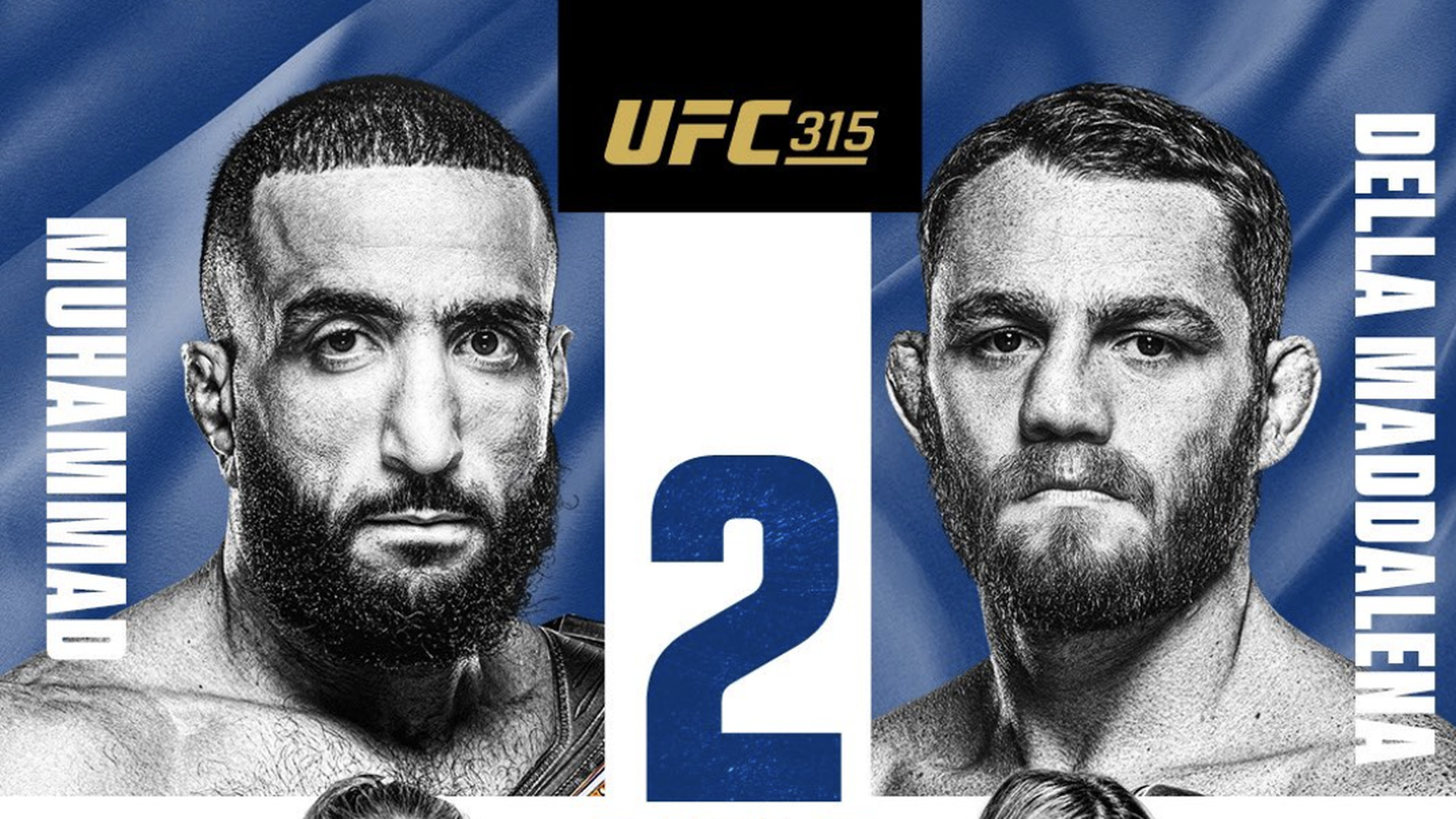 UFC 315 Poster Drops For ‘Muhammad Vs. Maddalena’