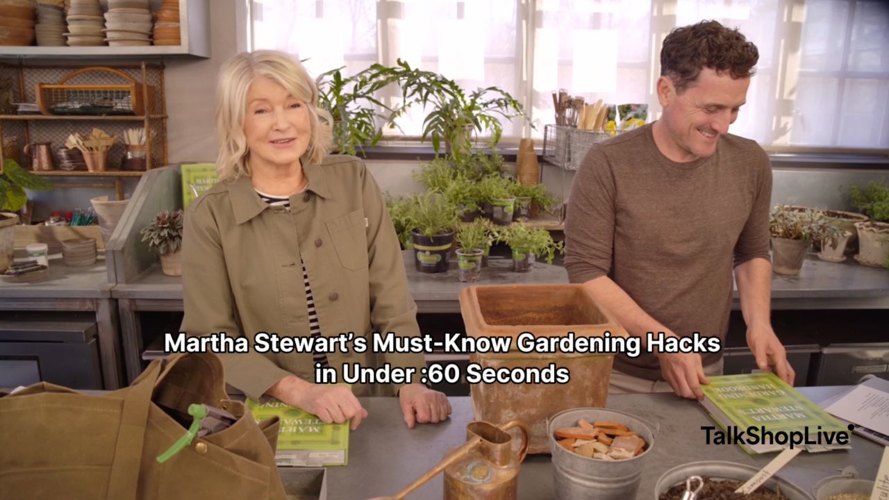Martha Stewart Shares Her Top Gardening Tips