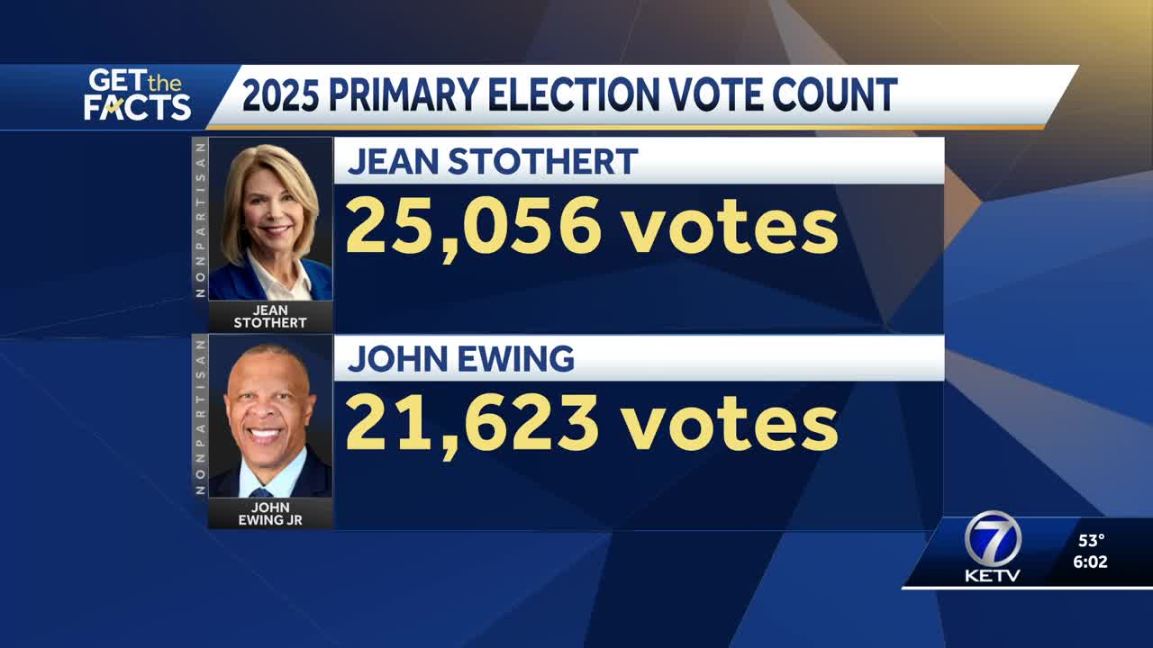 2025 primary election vote count
