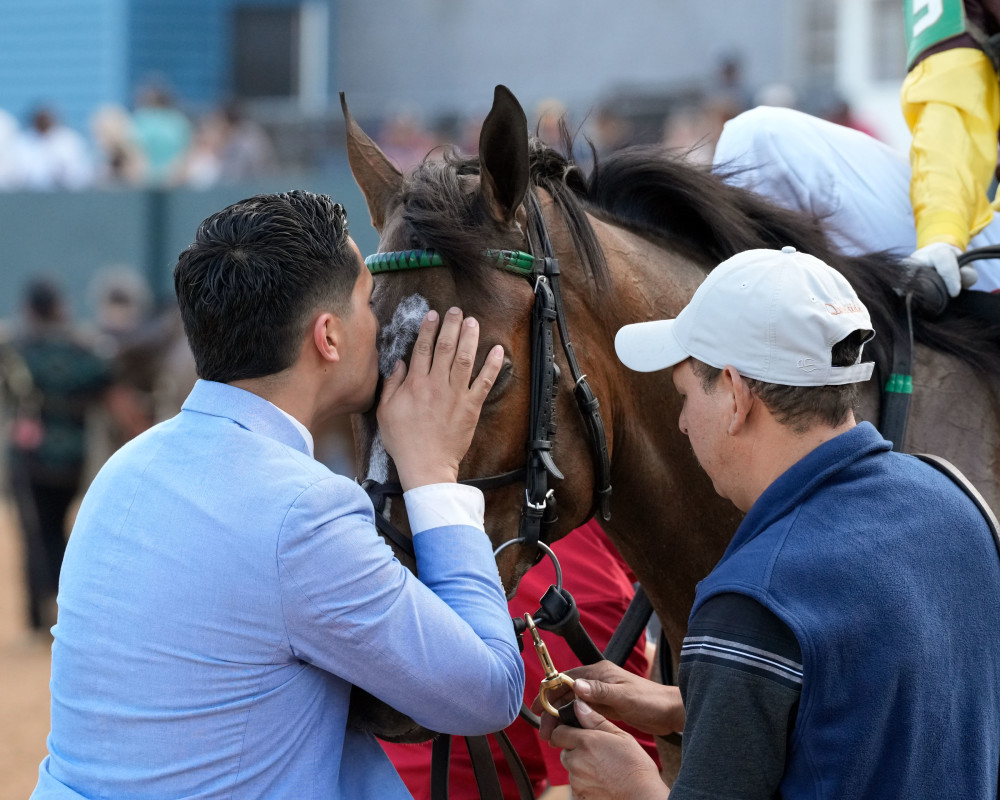 Quietside Ready To Make Noise For John Ed Anthony In Kentucky Oaks