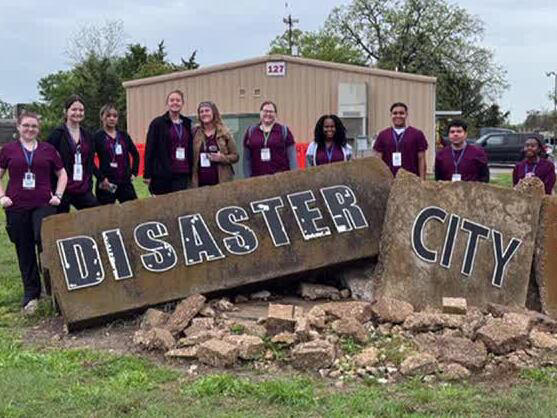 Treat of the Day: Consol students spend the day in Disaster City