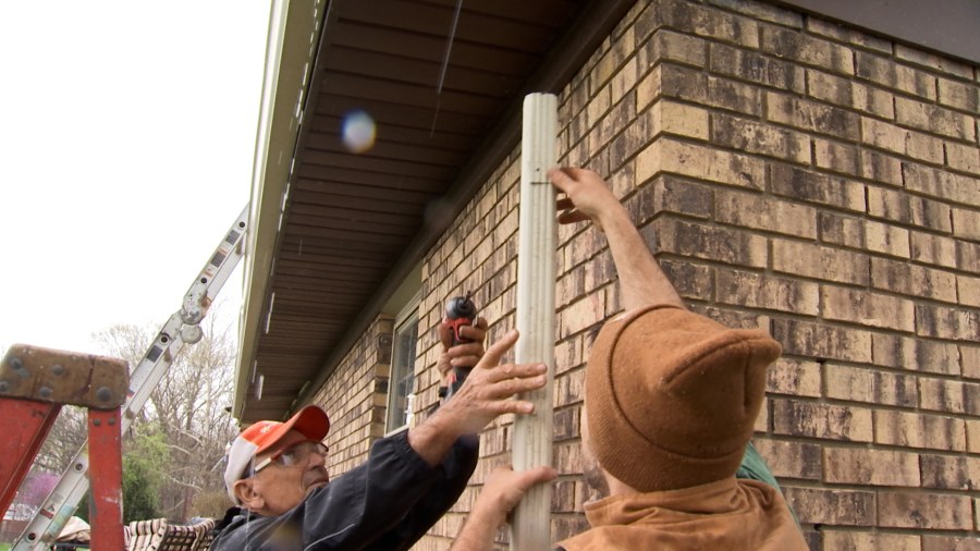 Posey County residents cleaning up with more storms on the way