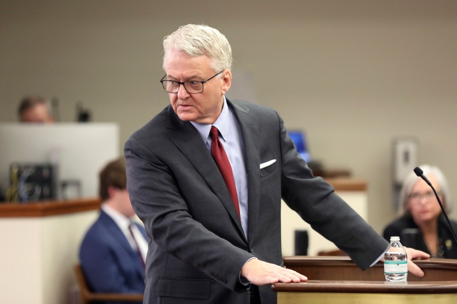 LIVE UPDATES: Senate holds hearing on whether to remove state Treasurer ...