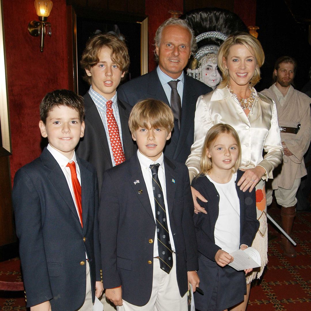 Meet Inside Edition host Deborah Norville's husband and 3 kids