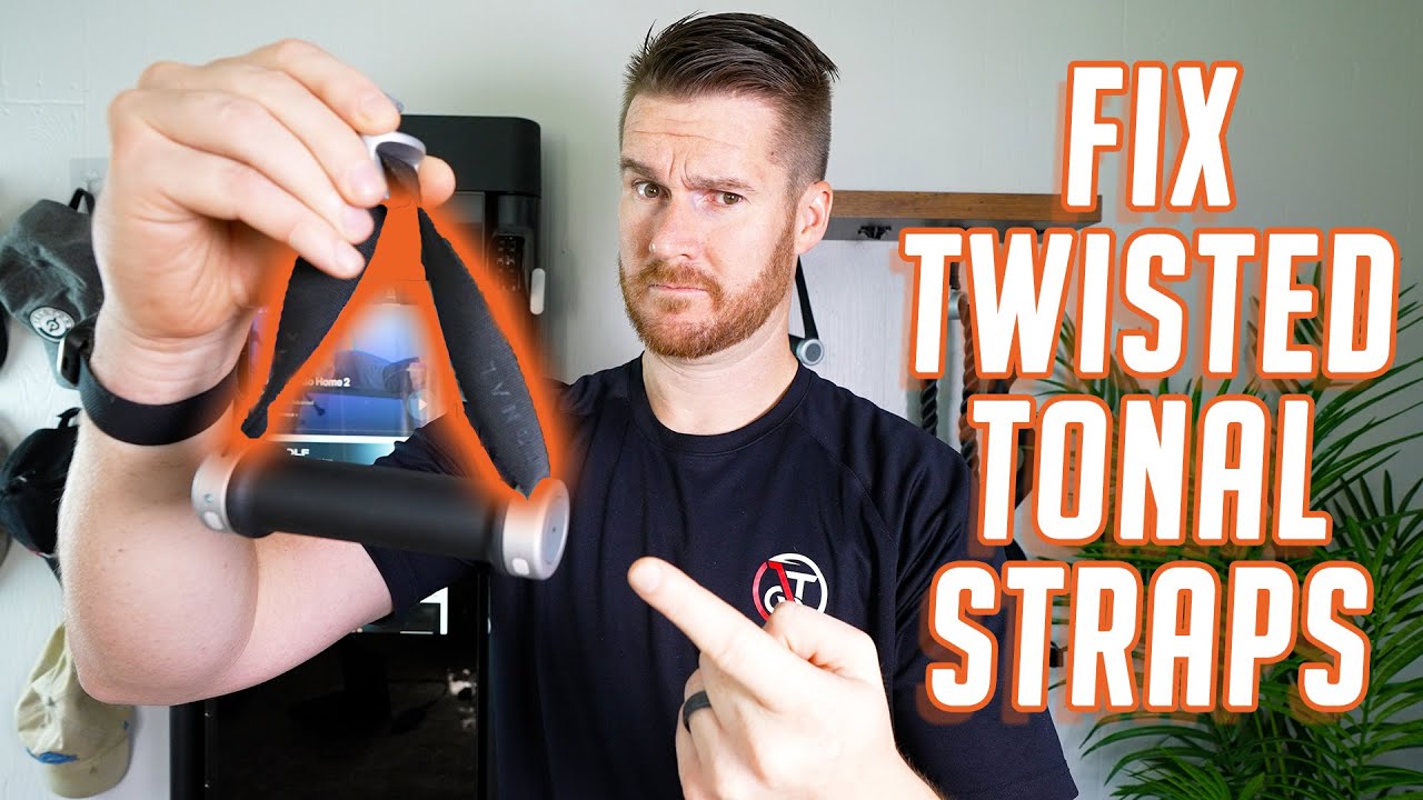 Tonal Quick Tips - Fixing Twisted Handle Straps