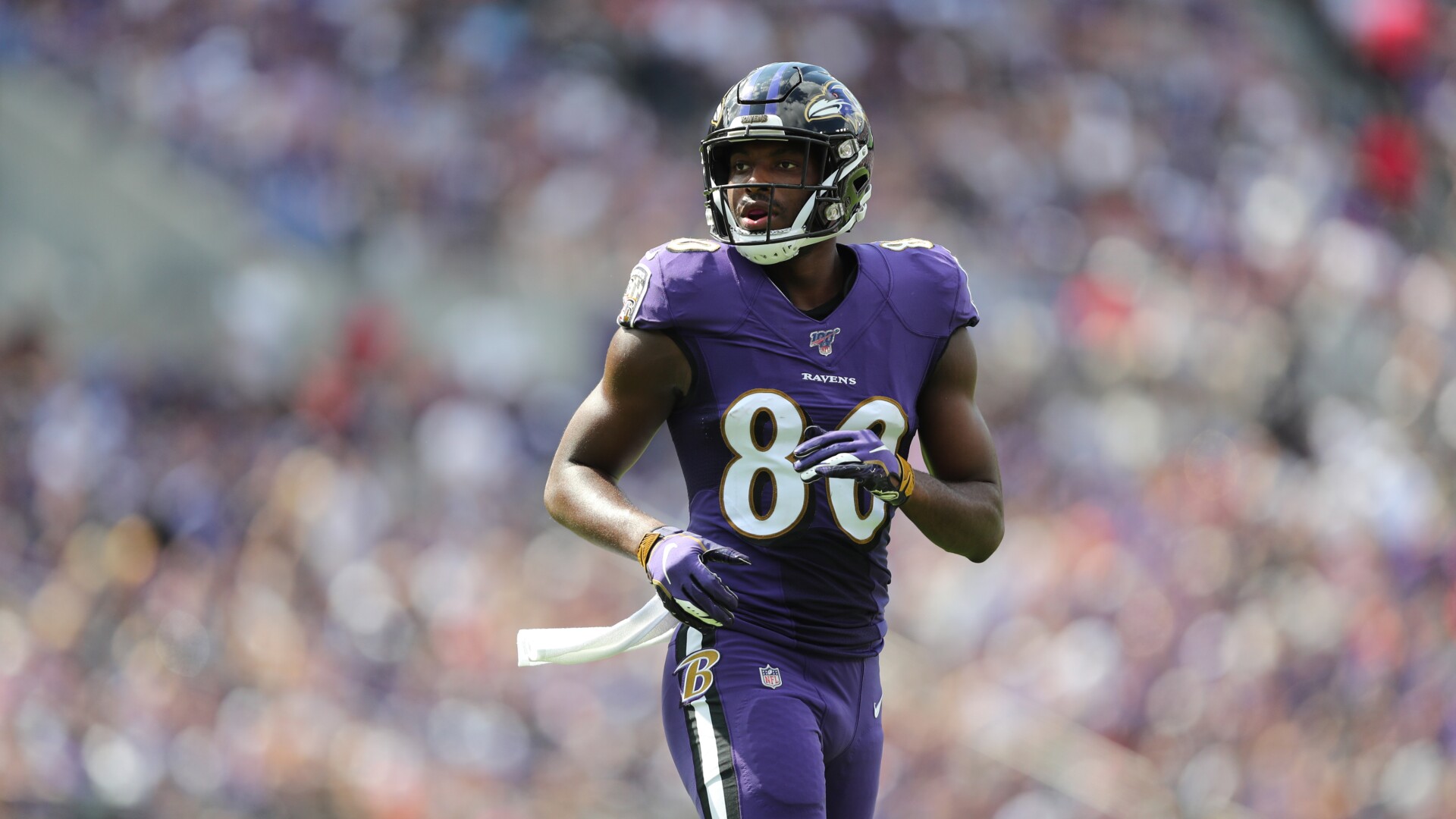 Bears sign Miles Boykin, Shaun Wade