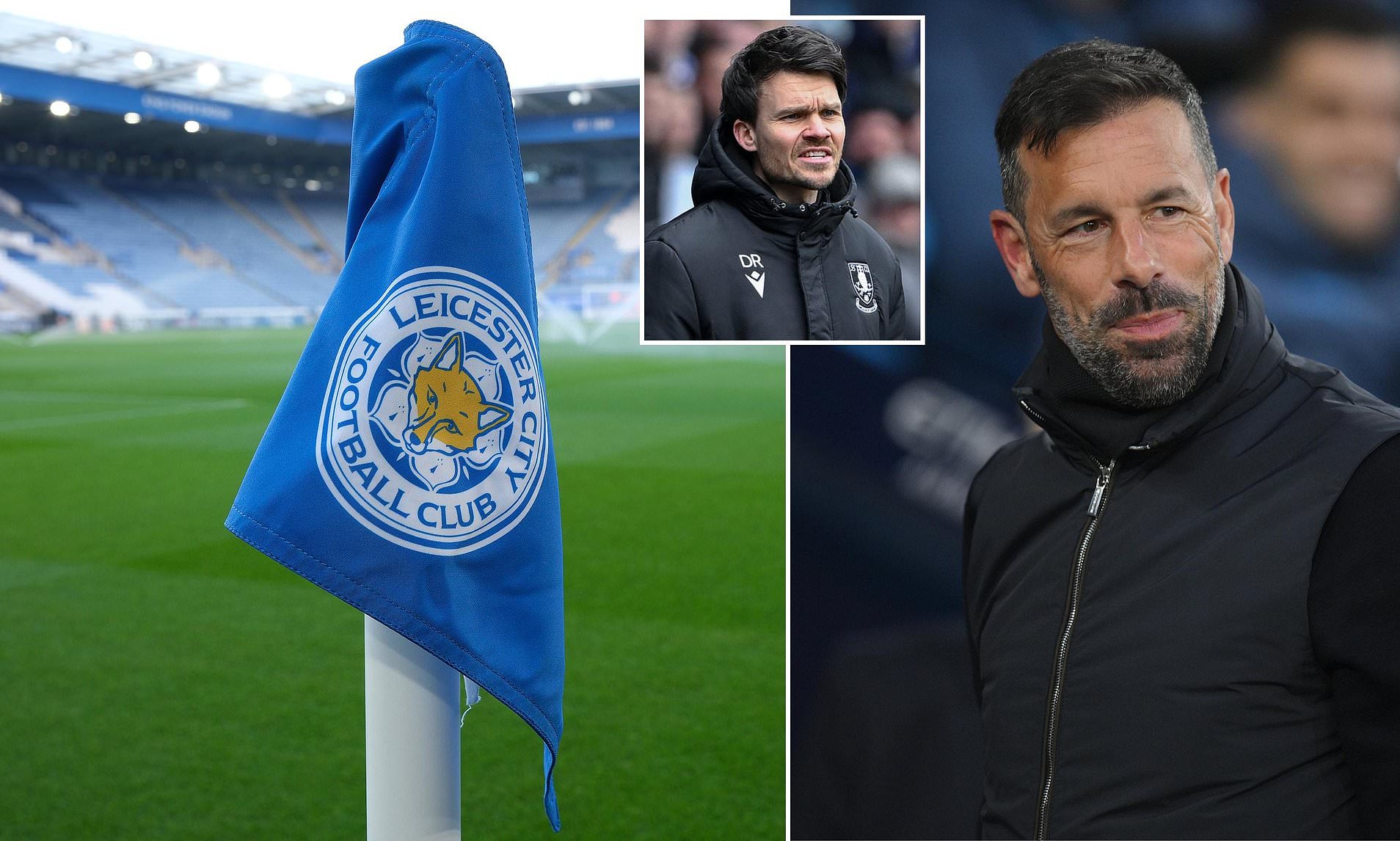 Leicester City target Championship manager should Ruud van Nistelrooy ...