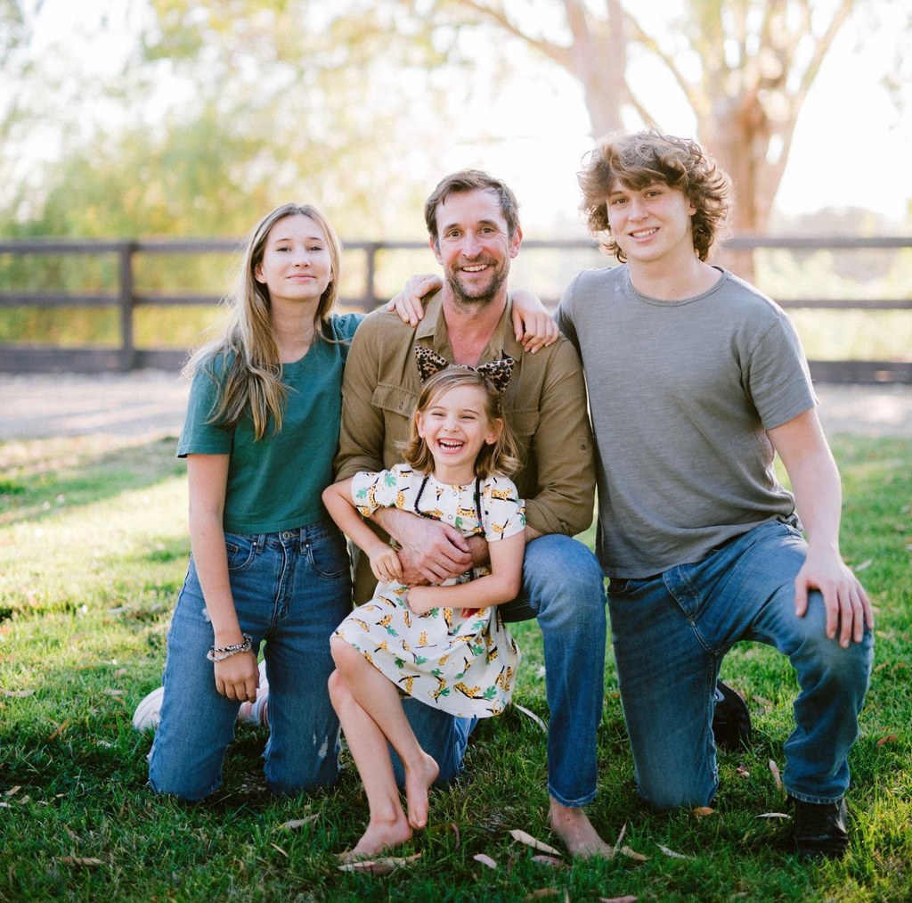 The Pitt star Noah Wyle steps out with lookalike kids in rare family ...