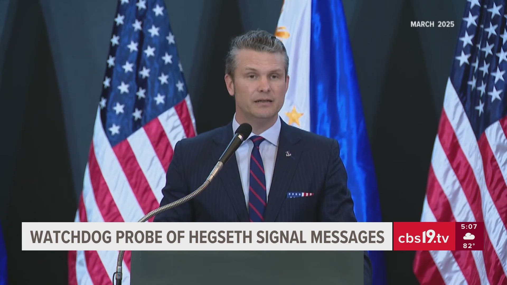 Pentagon launches probe into Def. Sec. Hegseth's Signal messages