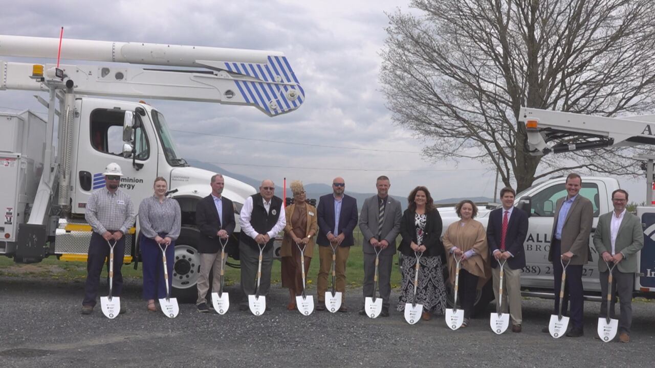 New broadband project breaks ground in Rockingham County
