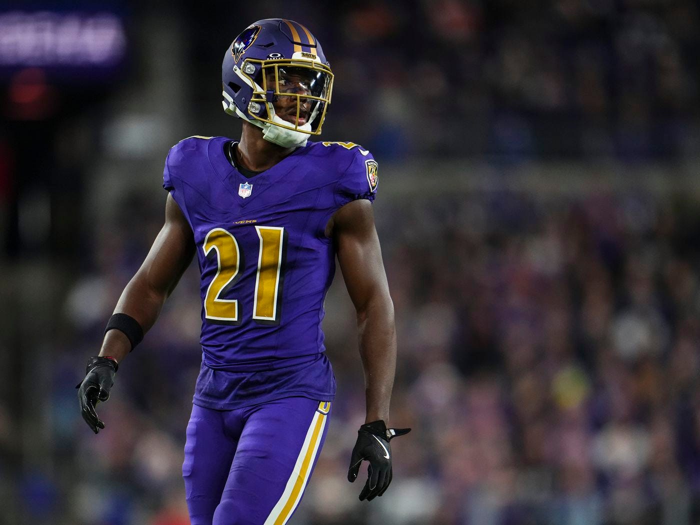 Brandon Stephens was solid but Ravens’ fans are happy he’s stepping