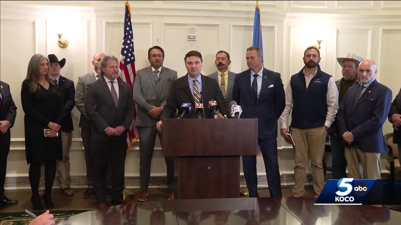 Oklahoma Republican and Democrat lawmakers against Gov. Kevin Stitt’s threat to kill forestry ...