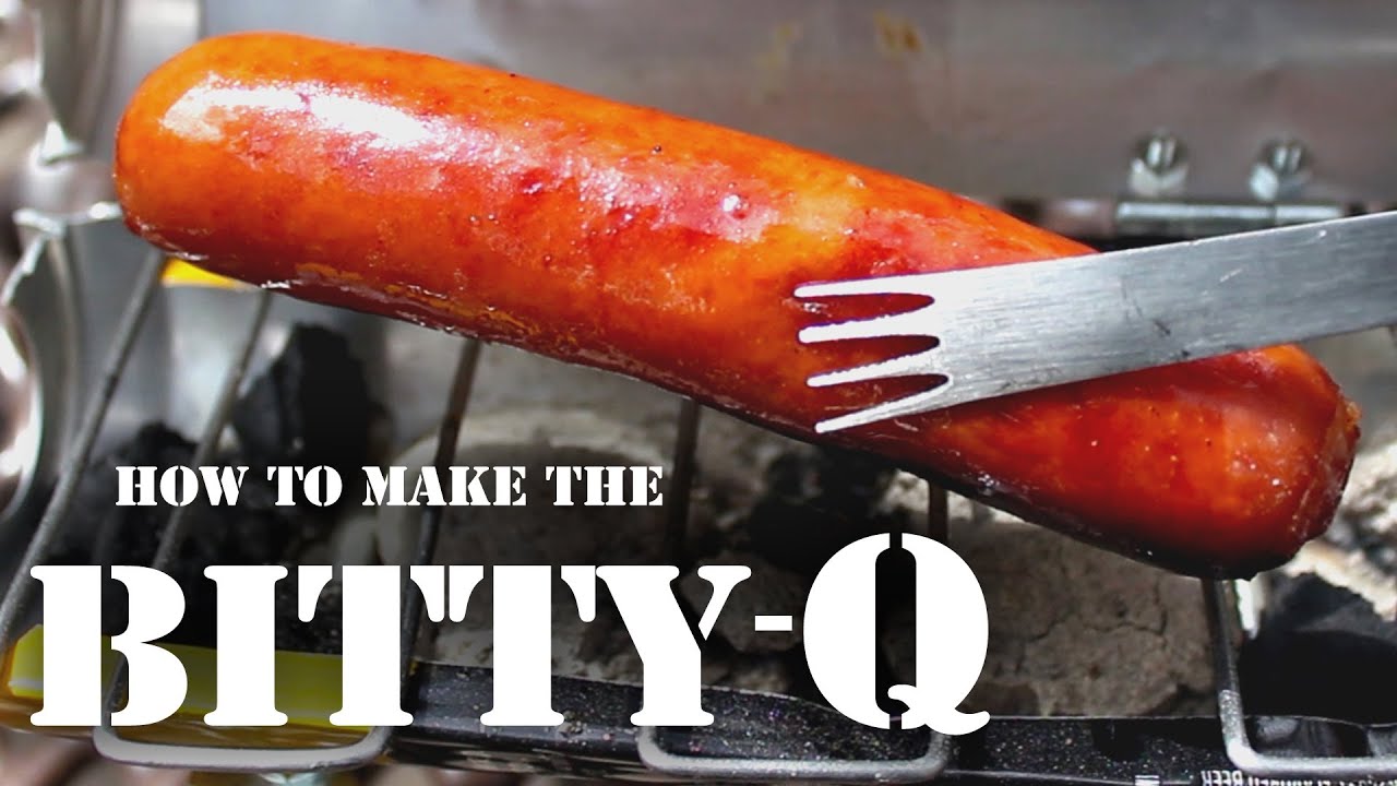 How To Make The Bitty-Q: The Drink-Can BBQ Tested