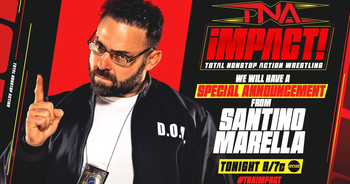 TNA iMPACT Results: Review, Grades, Card For April 3