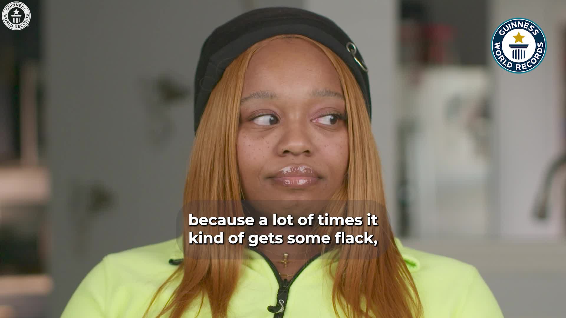 Chanel Tapper unveils world's longest tongue