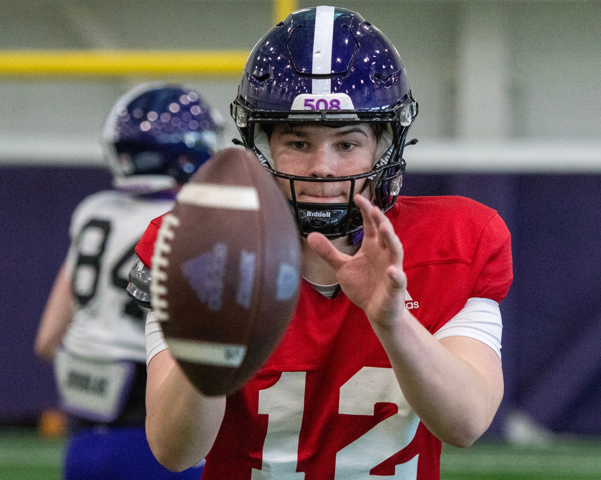 Strong running attack, stellar defense helps Holy Cross defeat Richmond ...