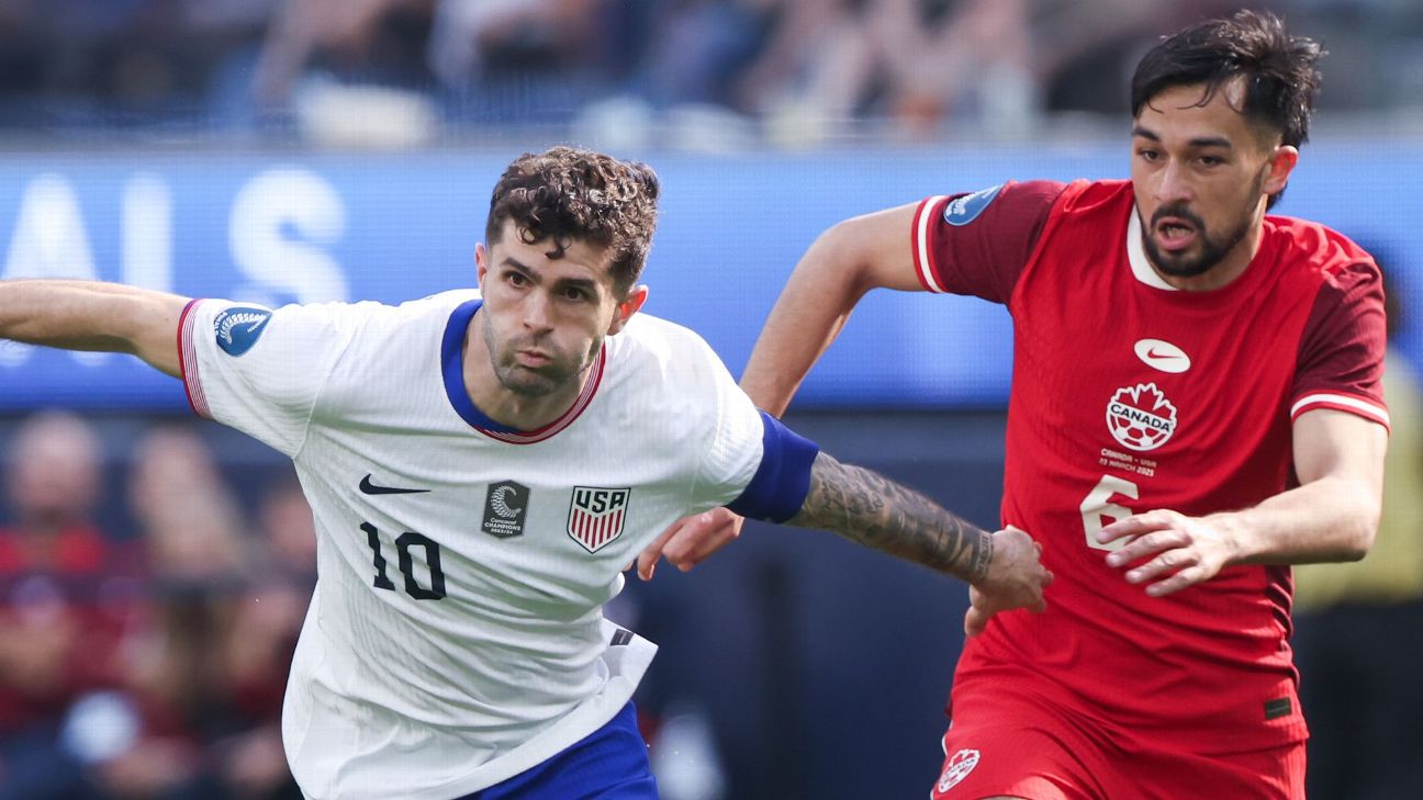 FIFA rankings: USMNT unmoved, Canada at all-time high