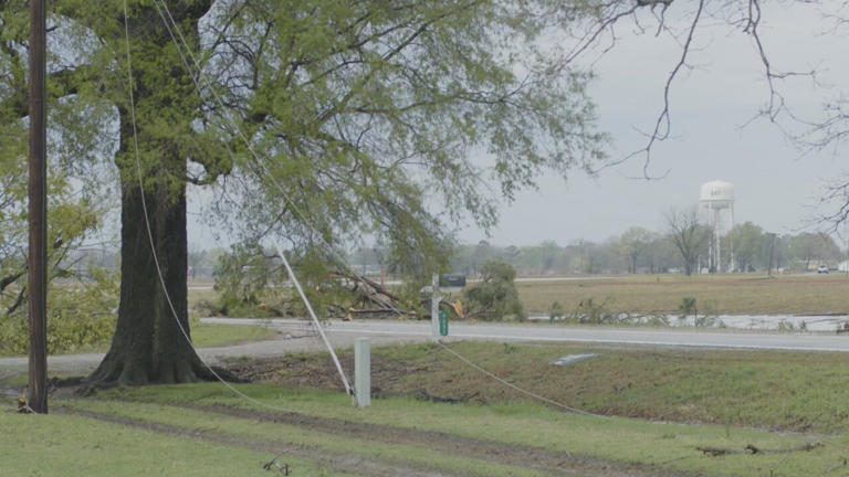 Bay narrowly misses direct hit from tornado, community cleaning up