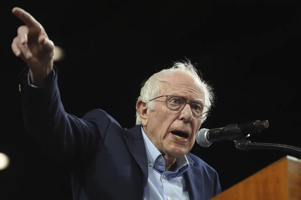 Bernie Sanders’s effort to block military sales to Israel tanks in Senate