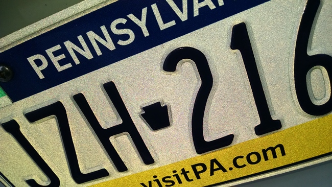 Hard-to-read license plate replacement events coming up in Tioga and ...