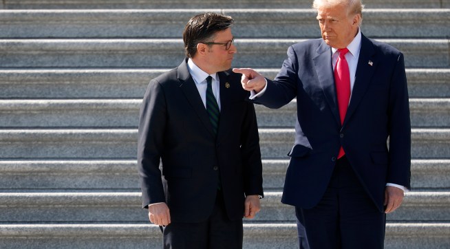 Trump Plans To Force Congress To Swallow Whatever DOGE Cooks Up