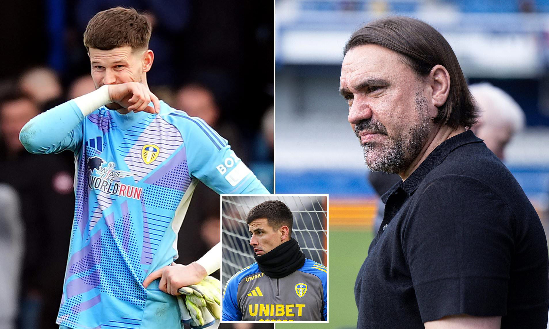 Leeds goalkeeper Illan Meslier is DROPPED after string of errors in ... Leeds goalkeeper Illan Meslier is DROPPED after string of errors in ...