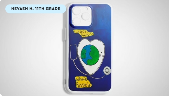 Fort Smith teen finalist in national cell phone case design competition