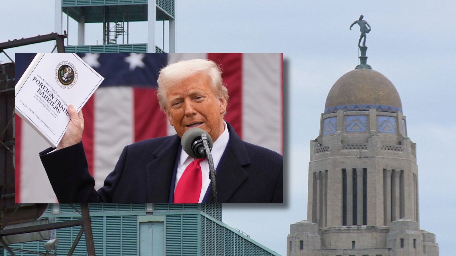 Lincoln businesses share anxiety, uncertainty after broad tariff ...