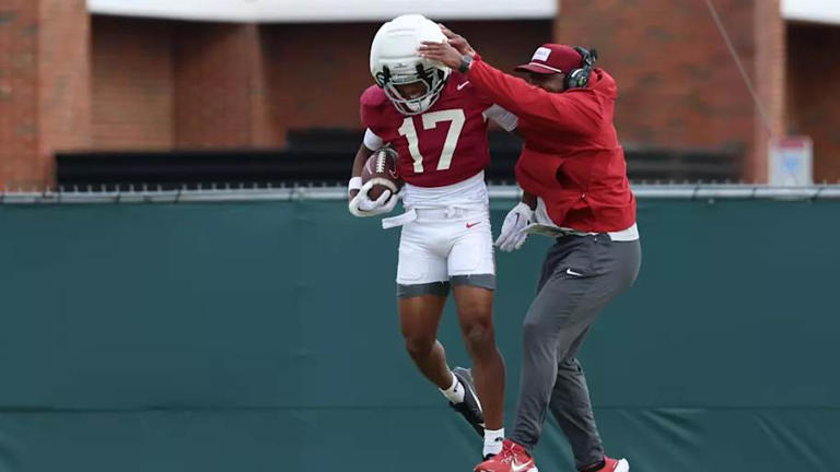 Isaiah Horton Opens Up About JaMarcus Shephard, Alabama Receivers Room