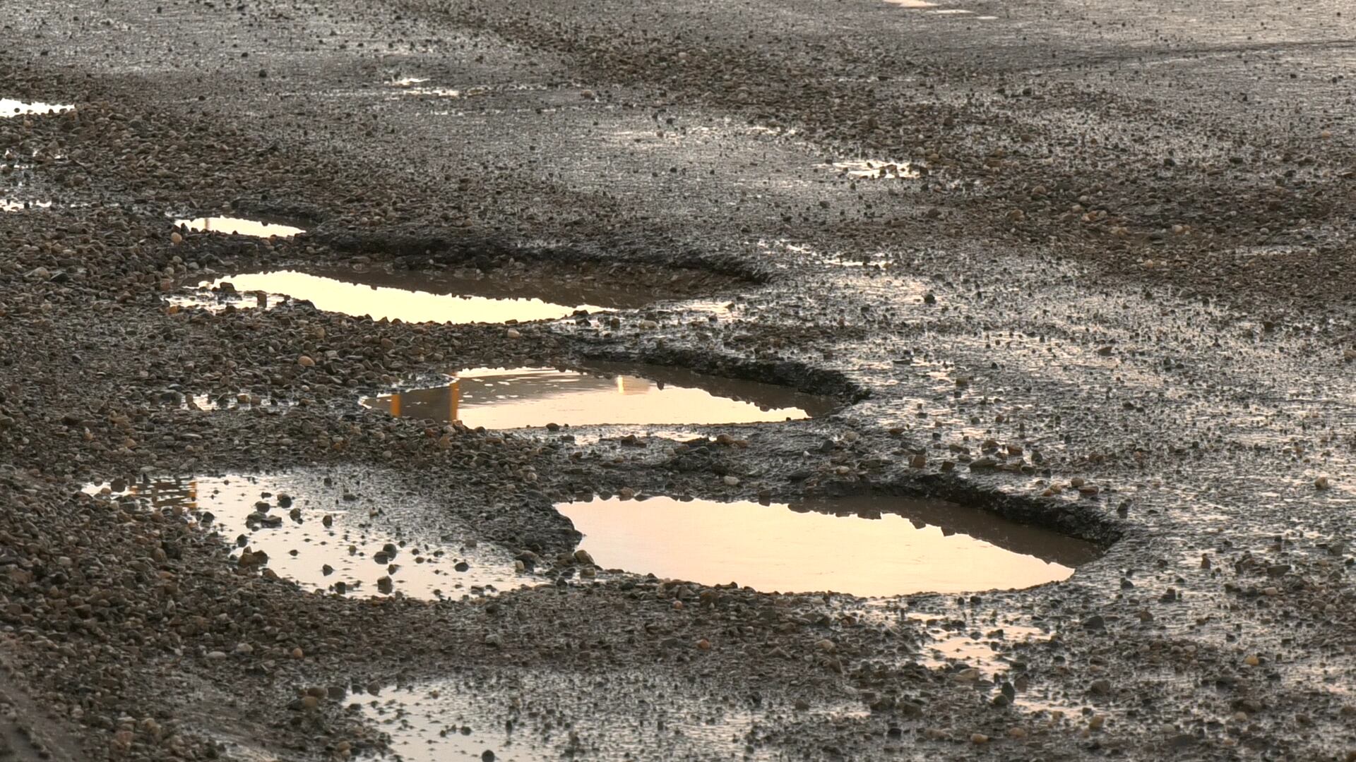 Spring brings potholes to Fairbanks roads