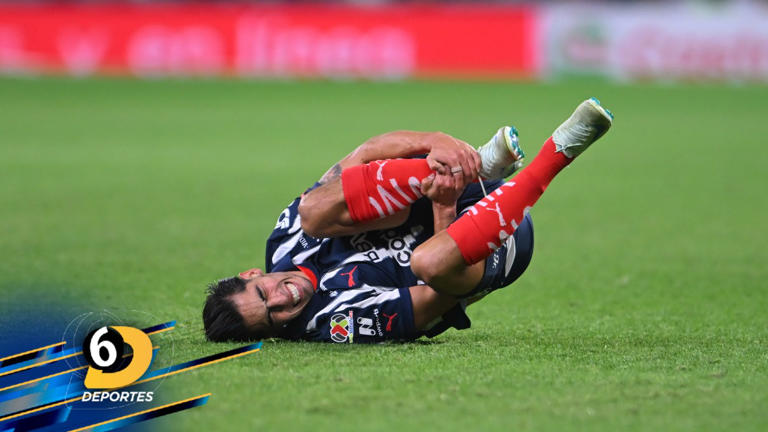 Rayados pierde a Erick Aguirre para duelo ante Chivas