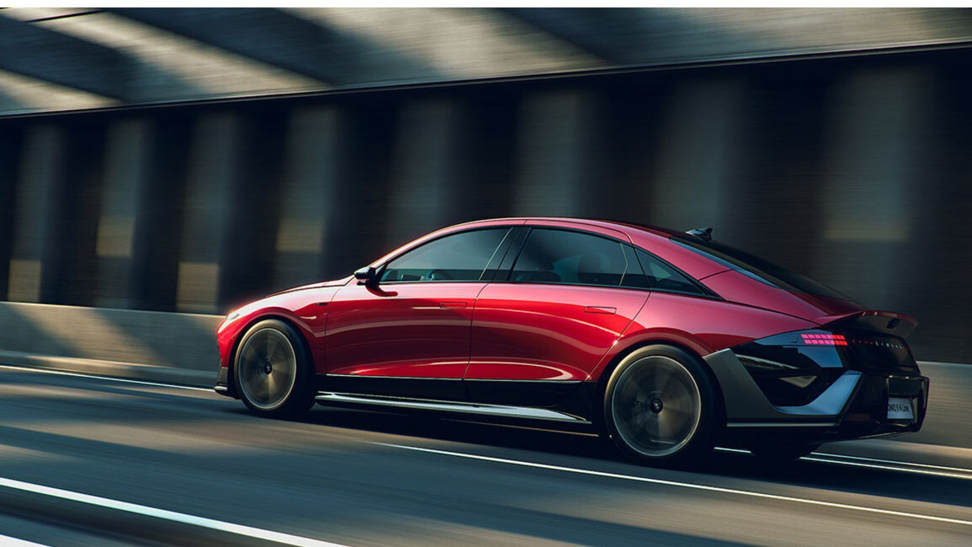 Hyundai Just Pulled the Covers off the New Ioniq 6