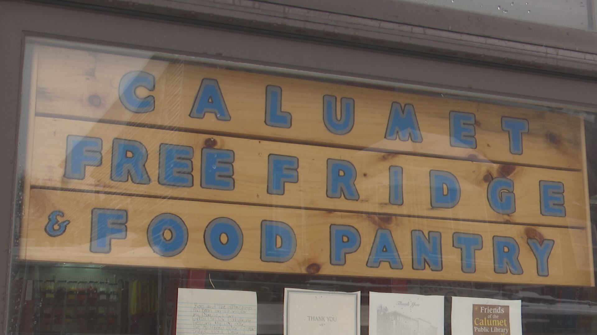 Calumet food pantry reports significant growth