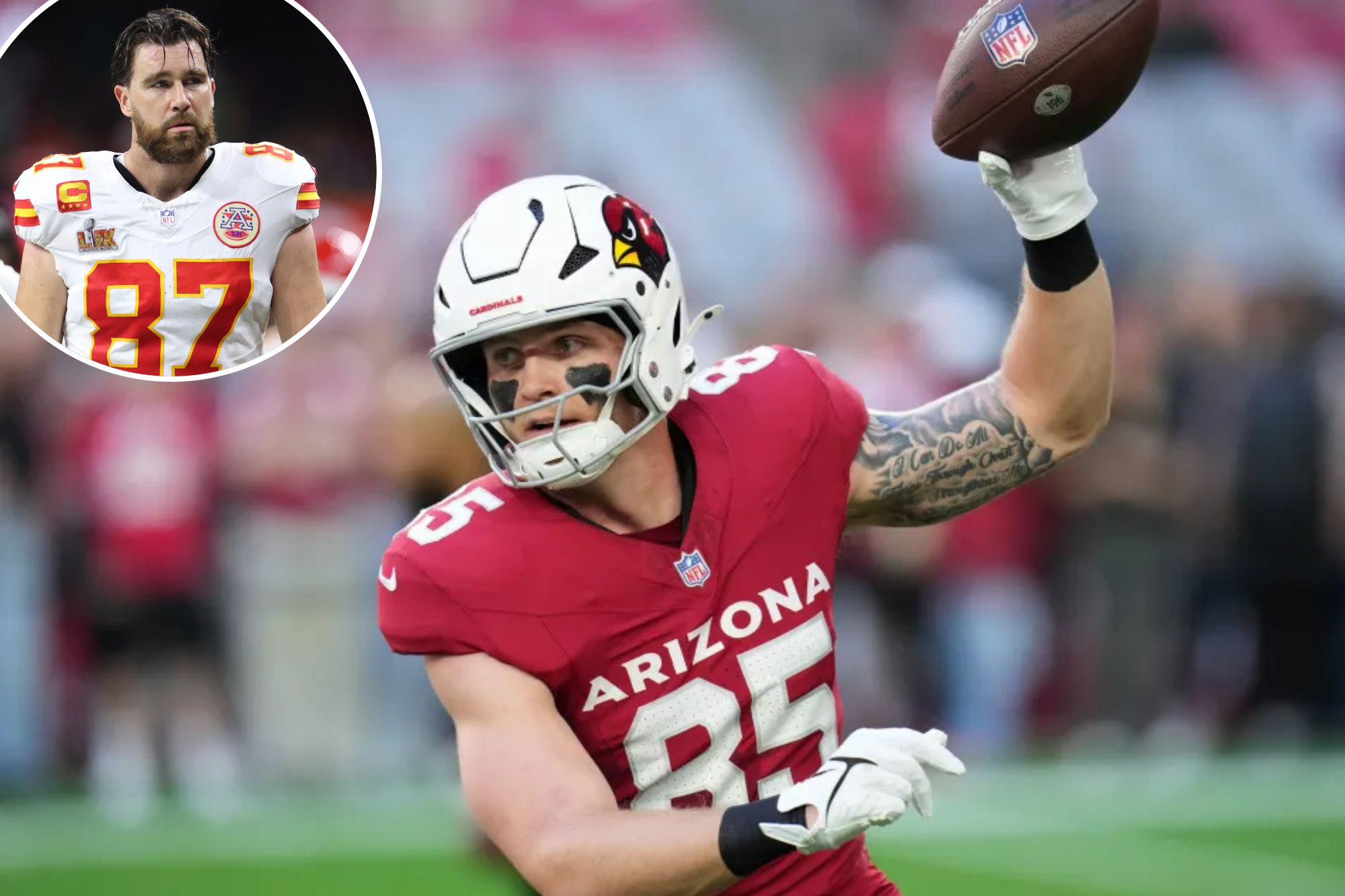 Cardinals’ Trey McBride unseats Travis Kelce as the NFL’s top-paid ...